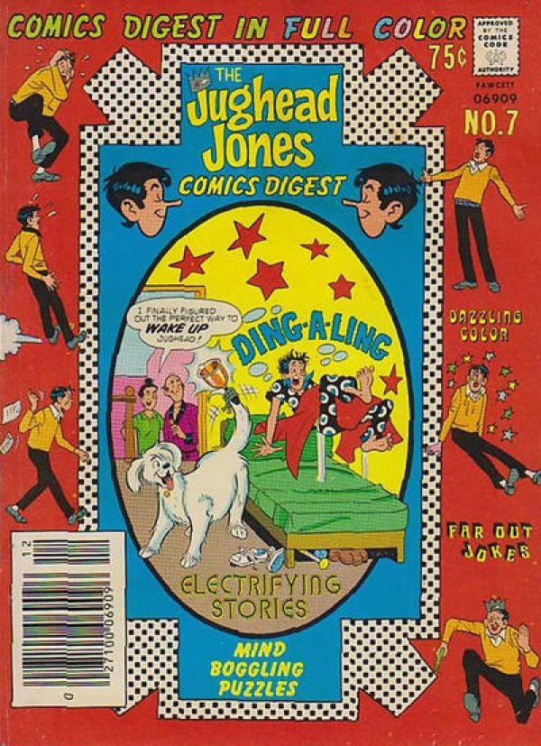 The Jughead Jones Comics Digest Magazine #7 Reviews