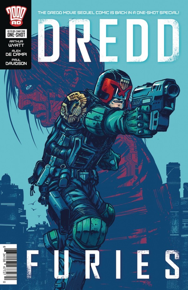 Dredd: Furies #1 Reviews
