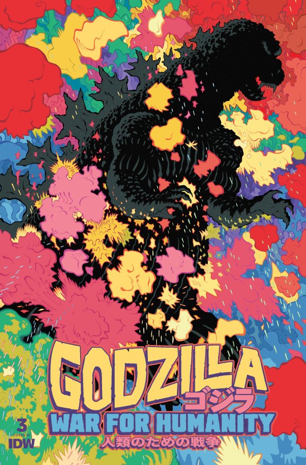 Godzilla: War for Humanity #3 Preview