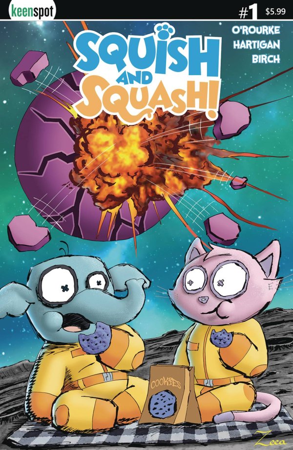 Squish and Squash #1 Reviews