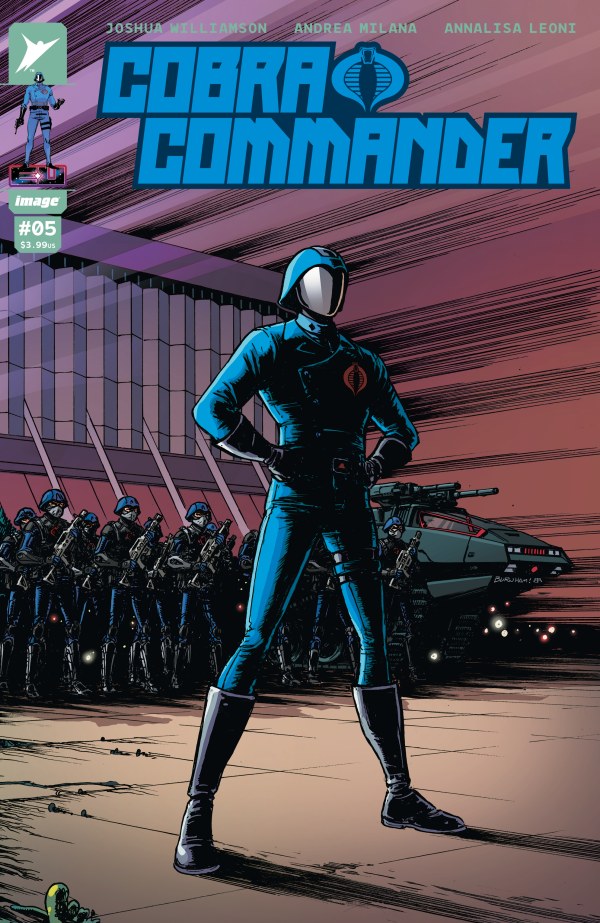 Cobra Commander #5 Reviews
