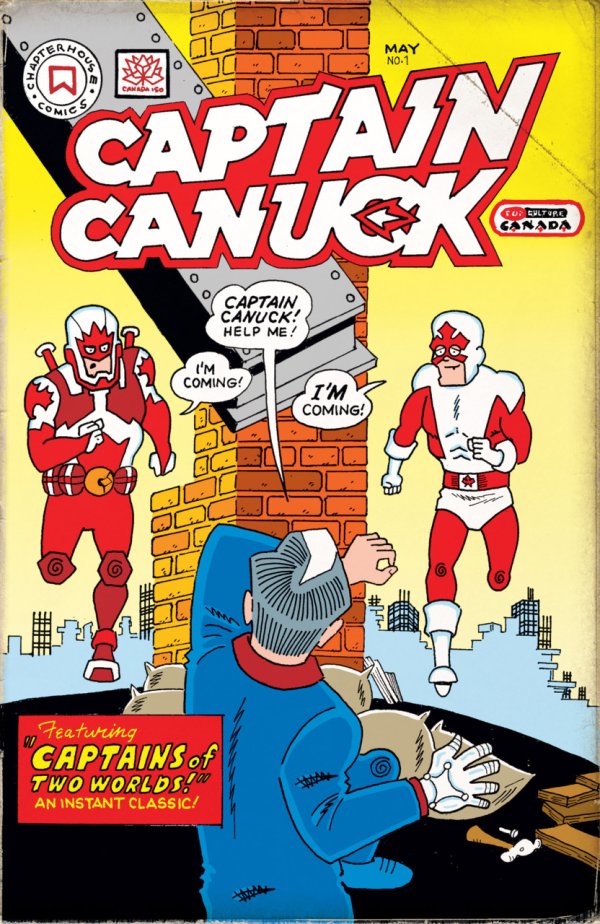 Captain Canuck #1 Reviews