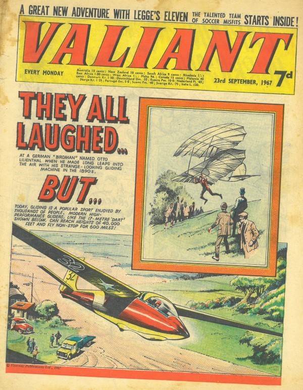 Valiant #September 23rd, 1967 Reviews