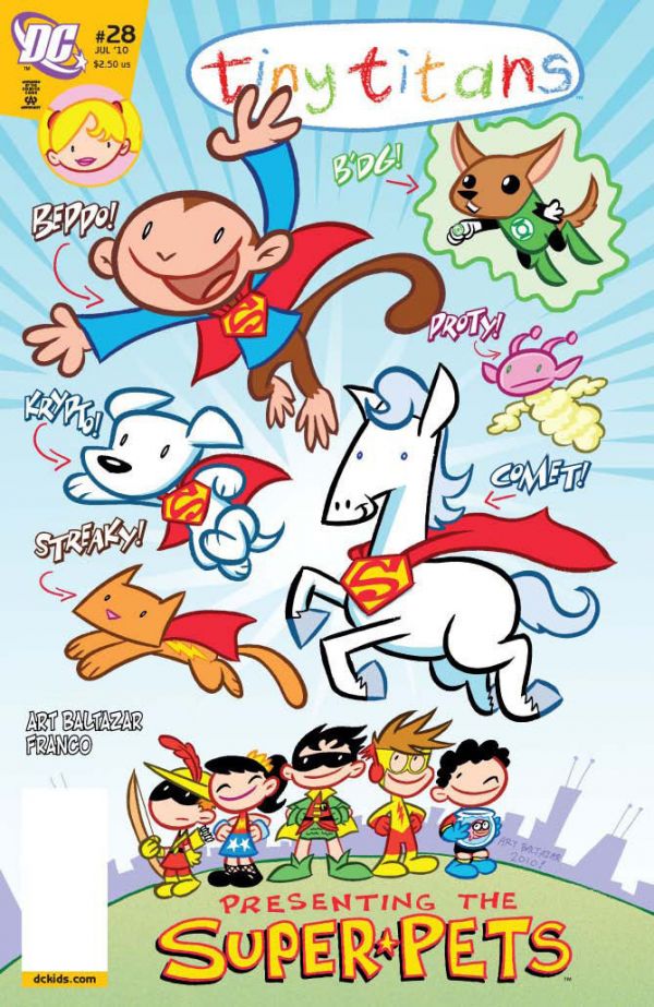 Titano (Tiny Titans) - DC Comics