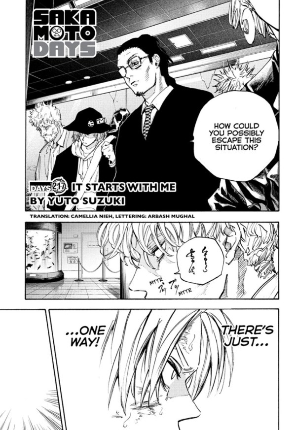 Sakamoto Days #217 Reviews