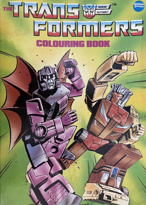 Transformers Colouring Book #1987 Reviews