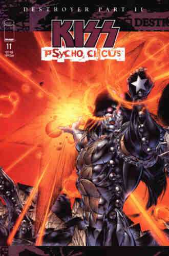 Kiss: Psycho Circus #11 Reviews