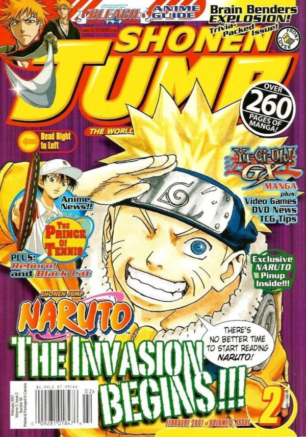 Shonen Jump #50 Reviews