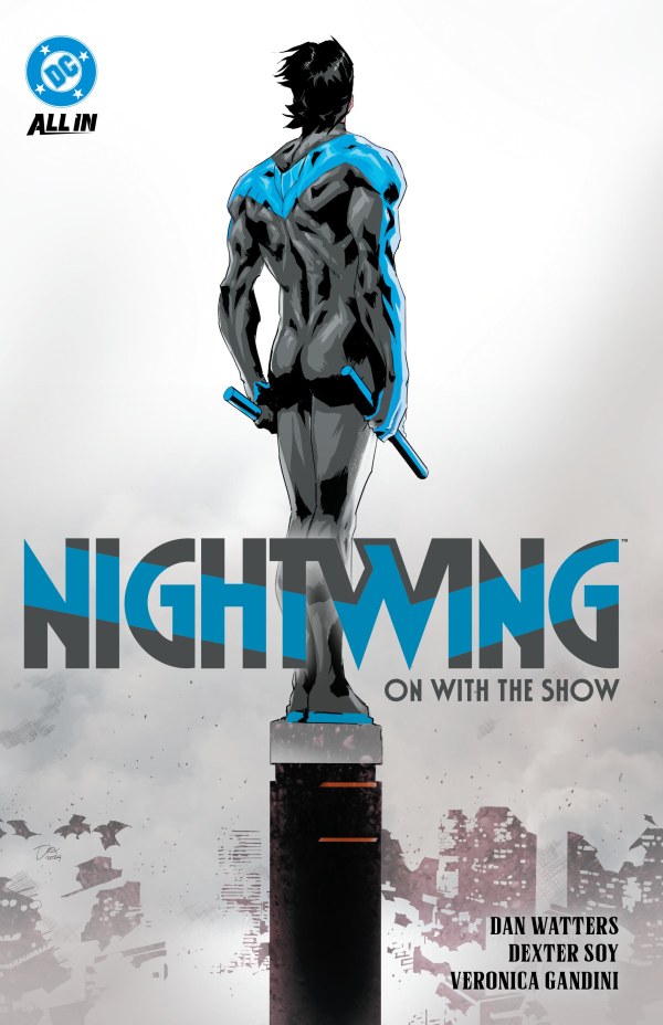 Nightwing Vol. 1: On with the Show HC Preview