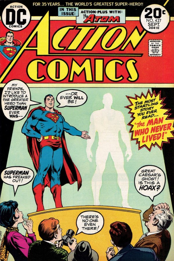 Action Comics #427 Reviews