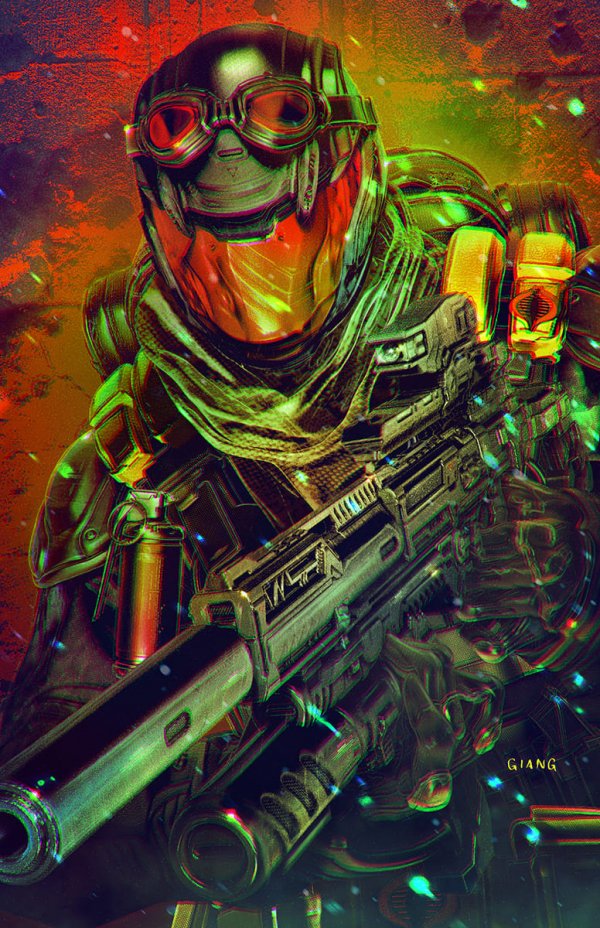 John Giang - Comic Book Creator