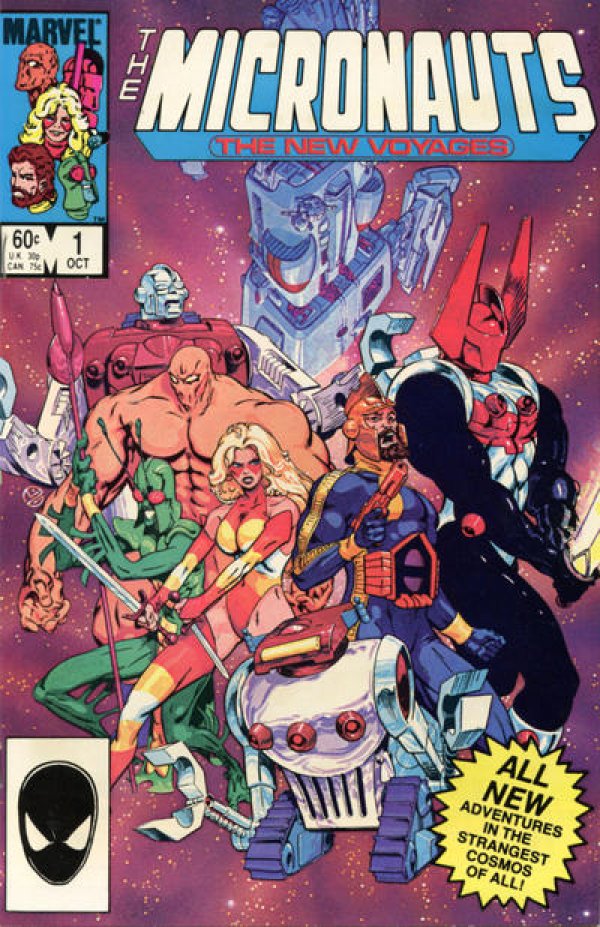 Micronauts: The New Voyages #1 Reviews
