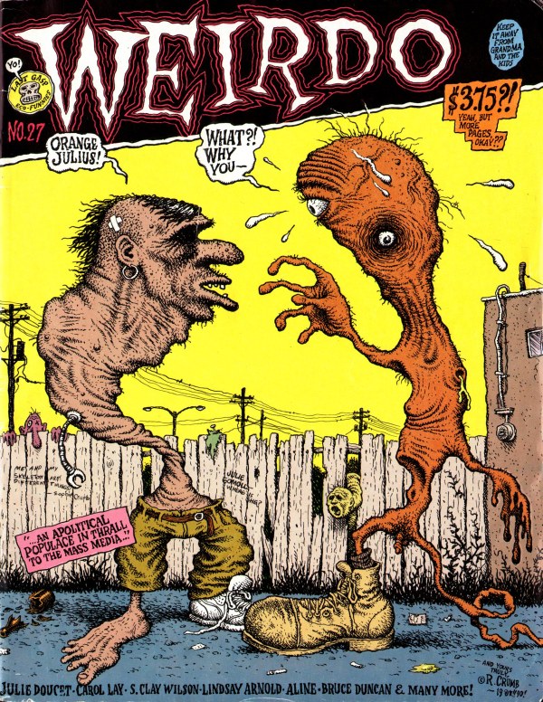 Weirdo #27 Reviews