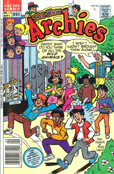 The New Archies #17 Reviews