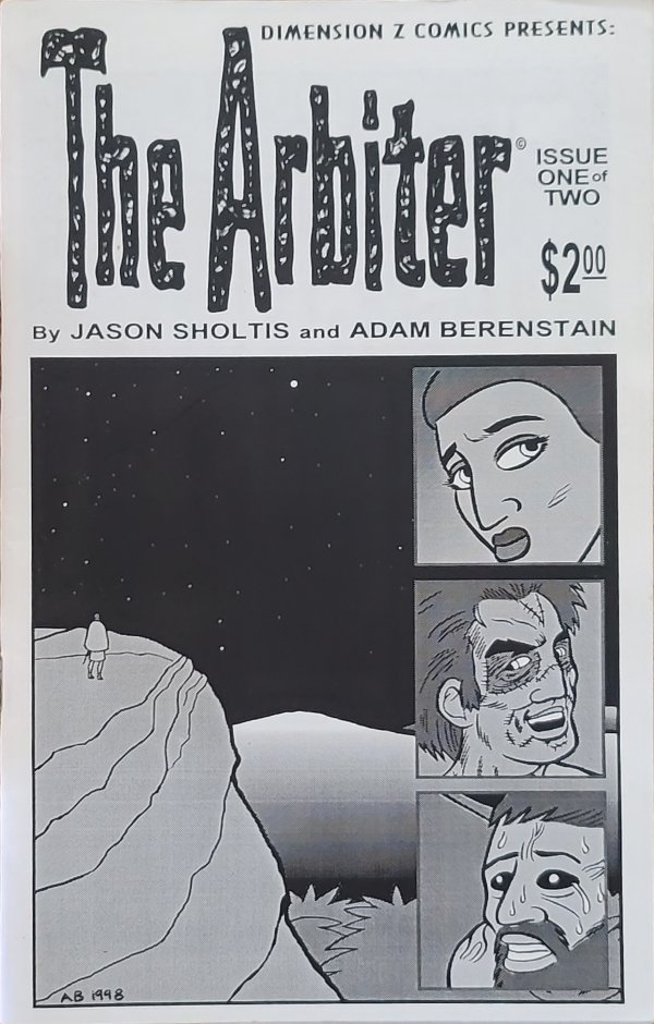 The Arbiter #1 Reviews