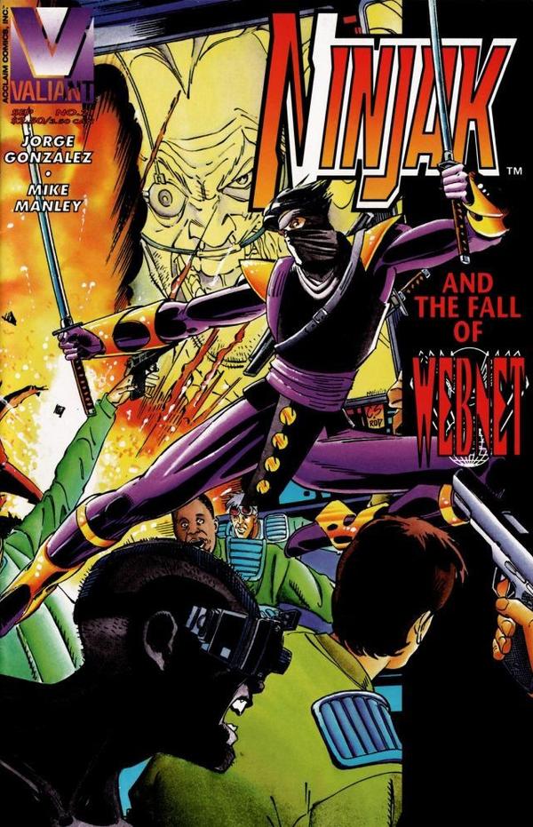 Ninjak #21 Reviews