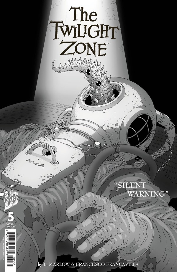 The Twilight Zone #5 Preview