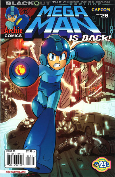 Ra Moon (Mega Man) - Archie Comics