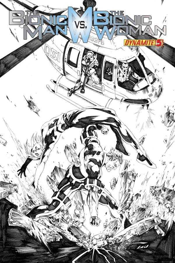 The Bionic Man vs. The Bionic Woman #5 Reviews