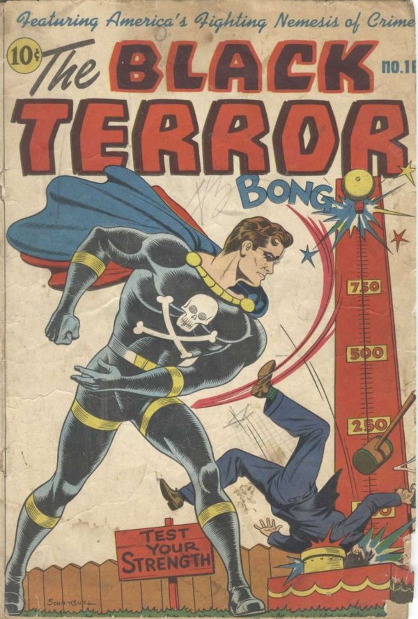 The Black Terror #16 Reviews