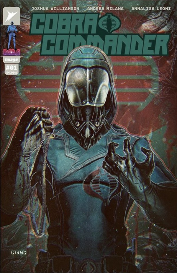 Cobra Commander #1 Reviews