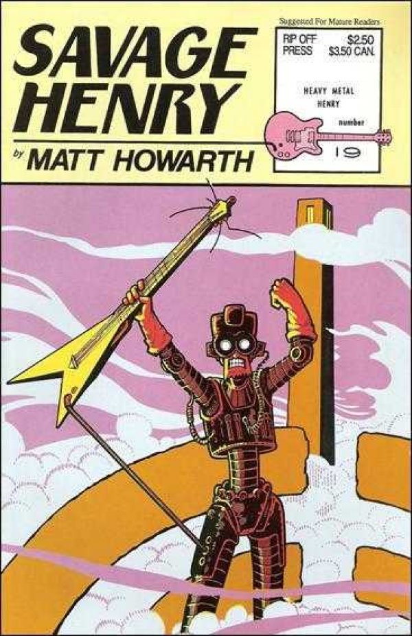 Savage Henry #19 Reviews