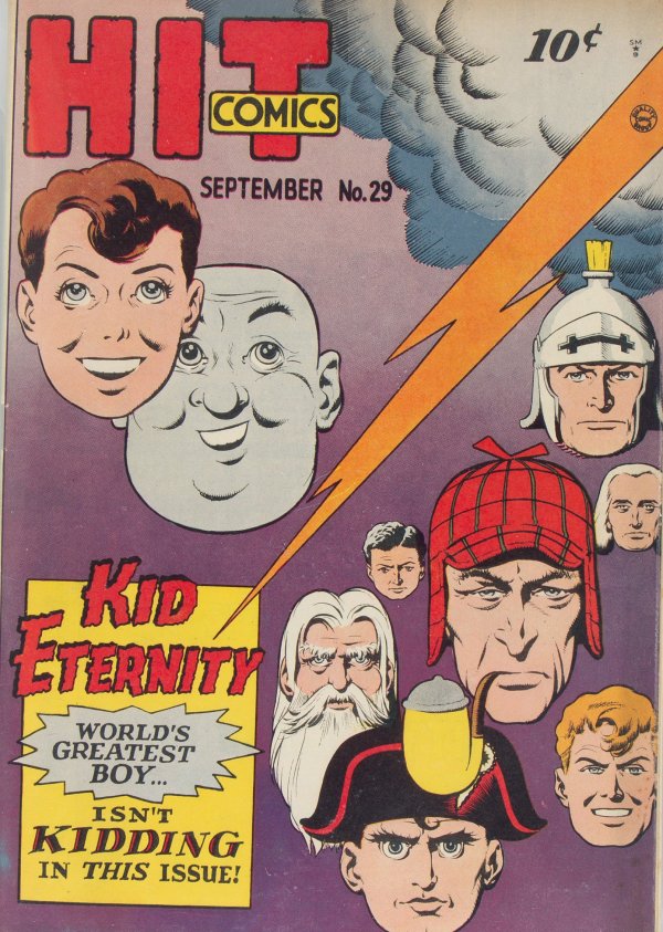 Hit Comics #29 Reviews