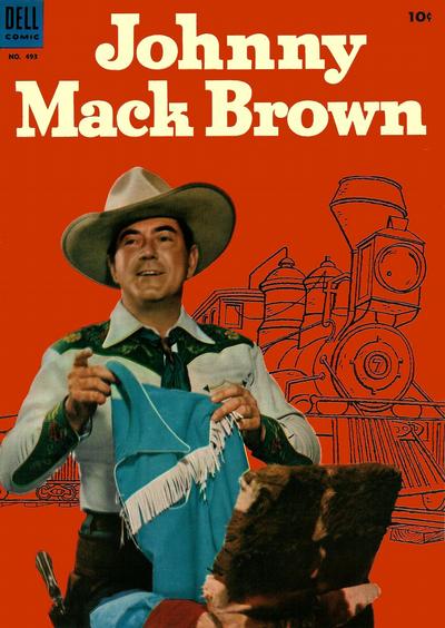 Four Color #493 - Johnny Mack Brown Reviews