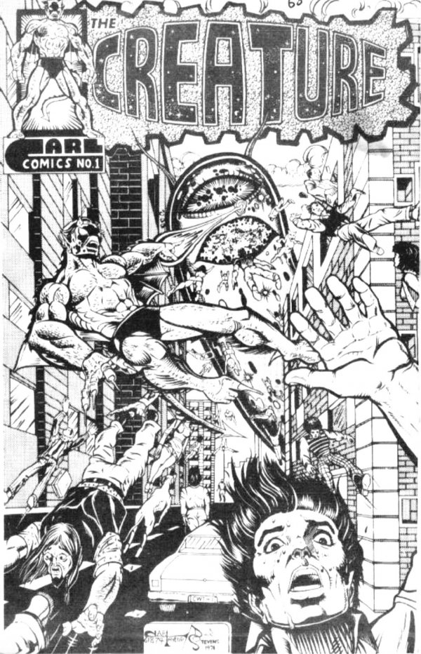 Carl Taylor - Comic Book Creator