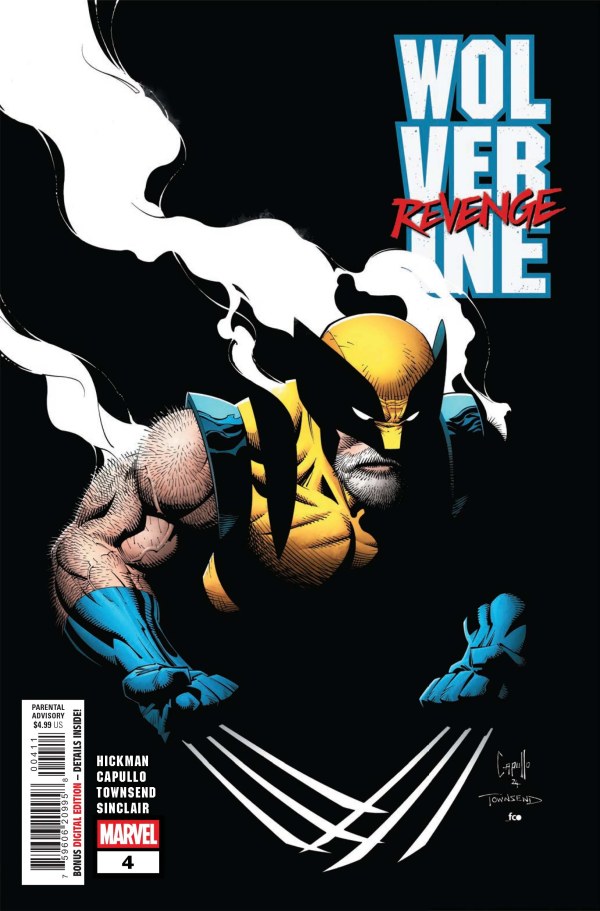Wolverine: Revenge #4 Preview