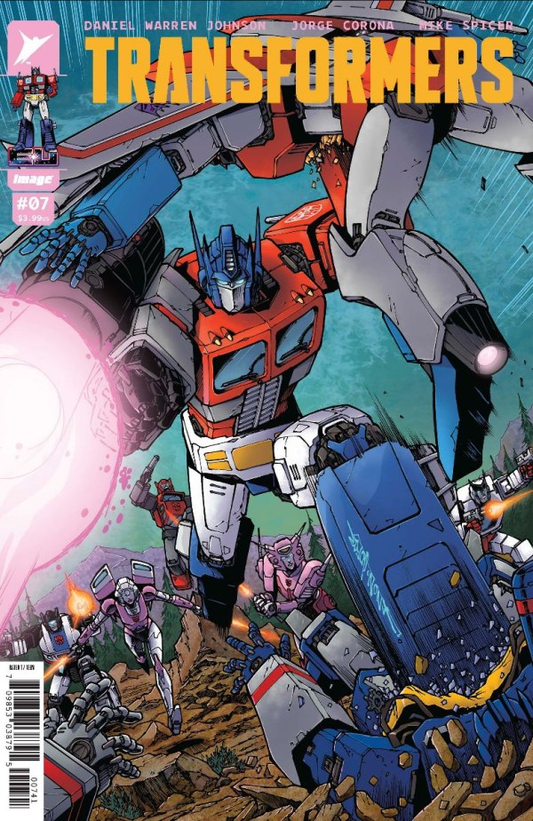 Transformers #7 Reviews