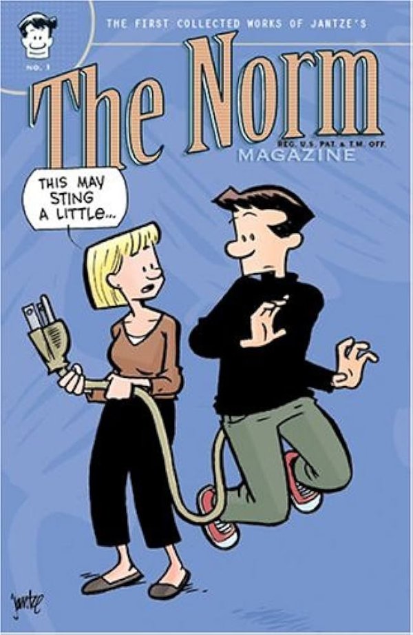 The Norm Magazine #1 Reviews