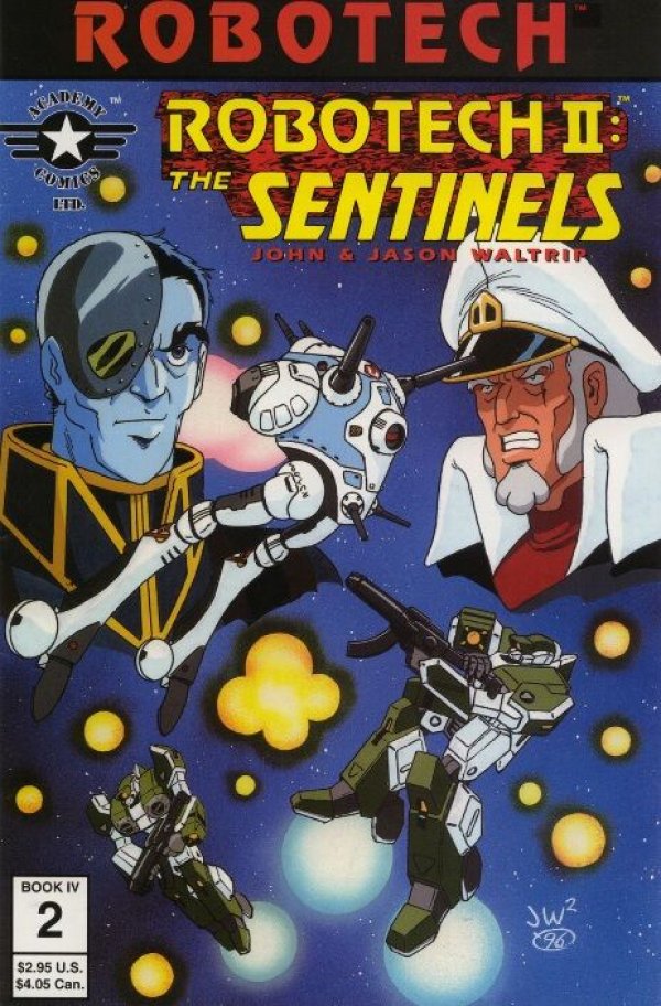 Robotech II: The Sentinels #2 Reviews