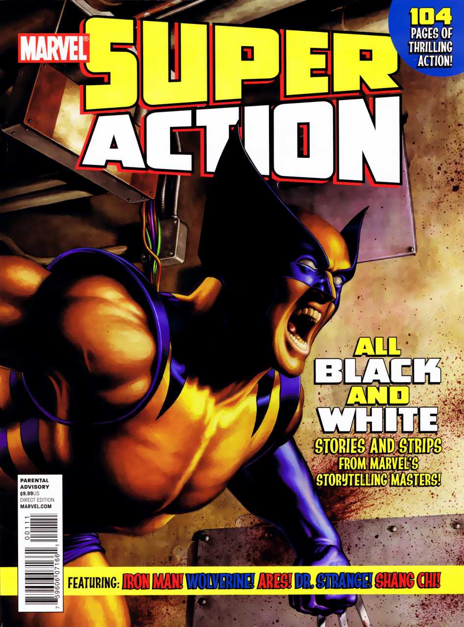 Marvel Super Action #1 Reviews