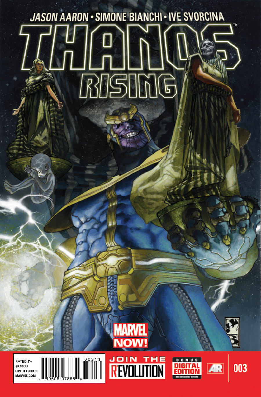 Thanos Rising #3 Reviews