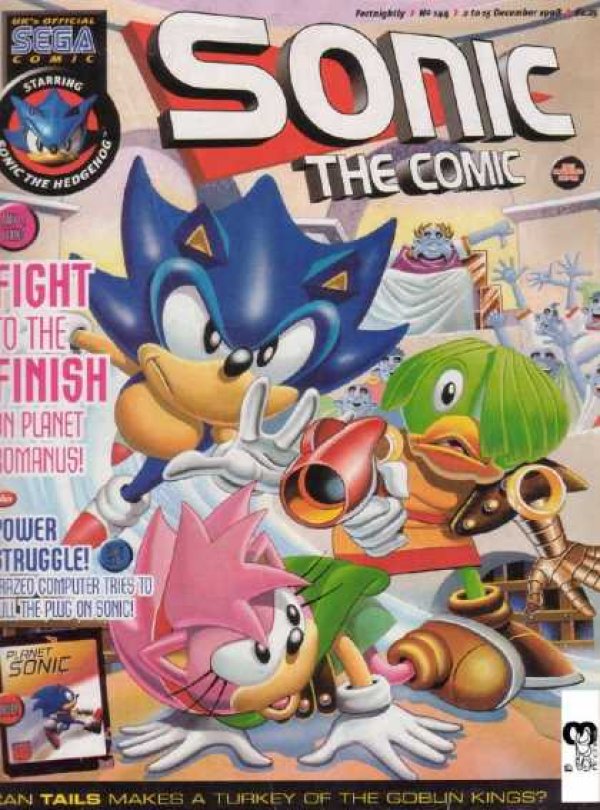 Sonic the Comic #144 Reviews