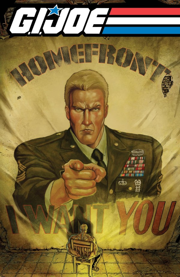 Krake as Cobra Commander (G.I. Joe) - IDW Publishing