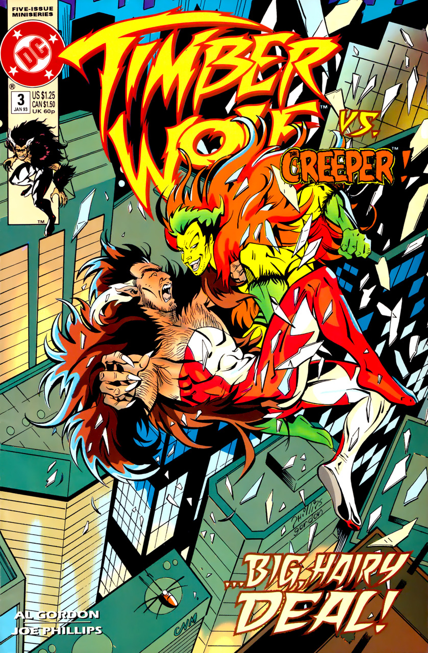 Timber Wolf #3 Reviews