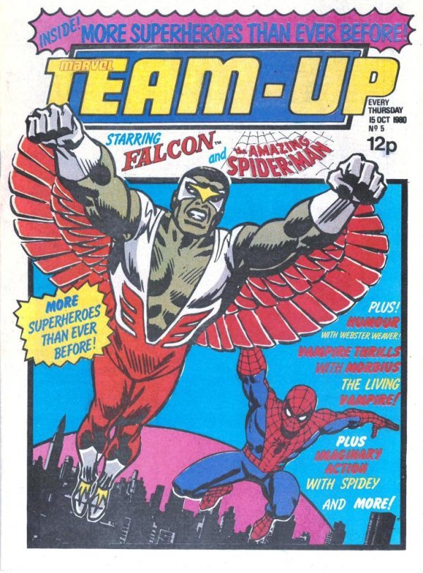 Marvel Team-Up #5 Reviews