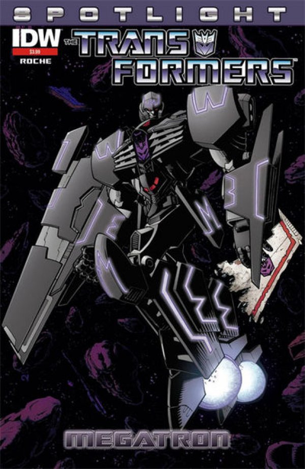 The Transformers Spotlight: Megatron #1 Reviews