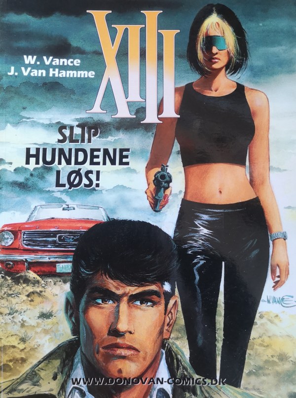 XIII Vol. 15: Slip hundene løs! TP Reviews