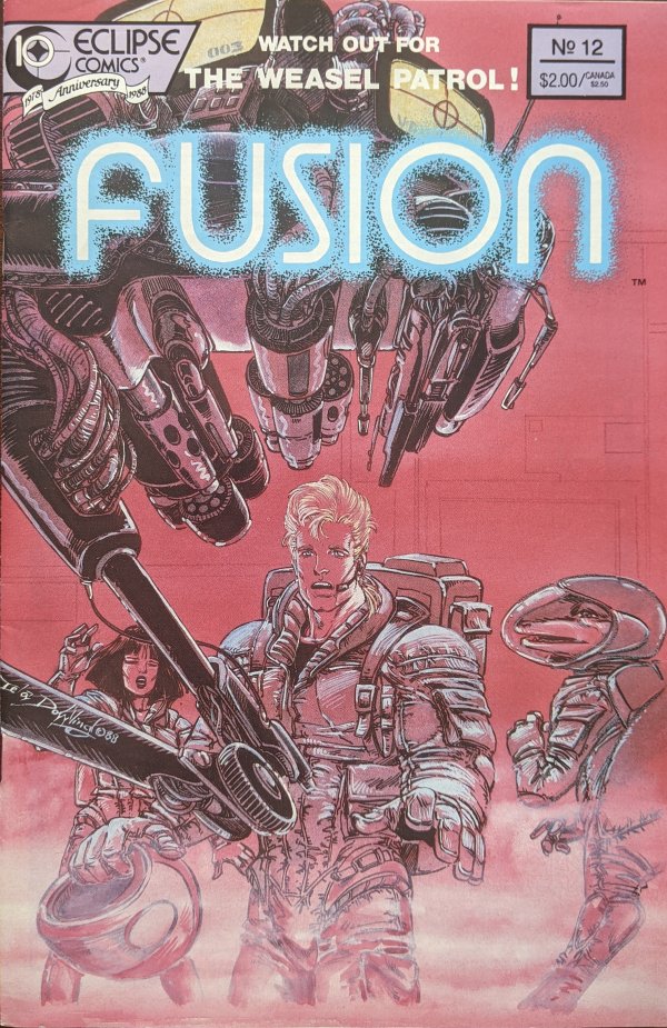 Fusion #12 Reviews