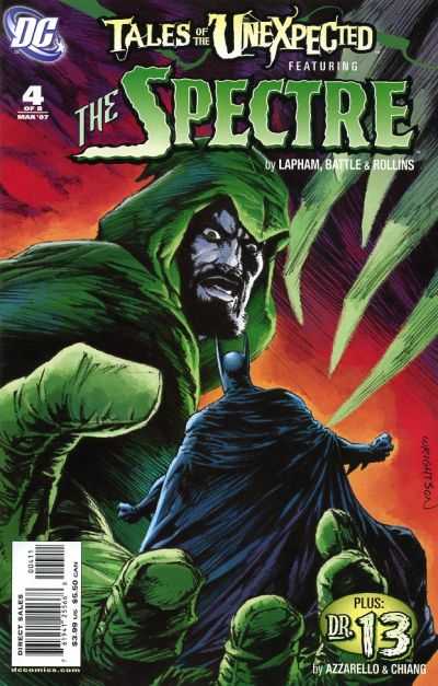 Crispus Allen as Spectre (Earth-0) - DC Comics