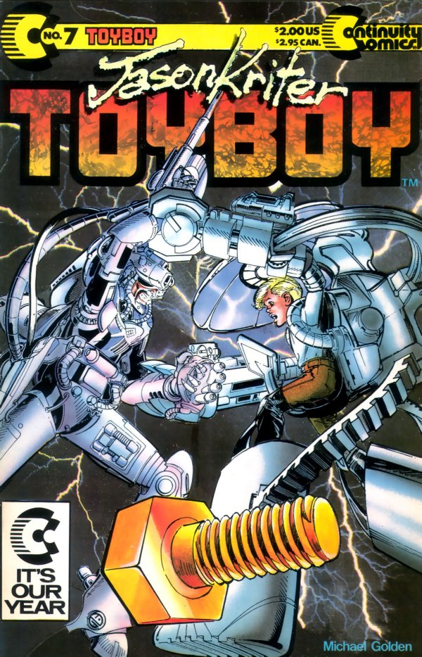 Toyboy #7 Reviews