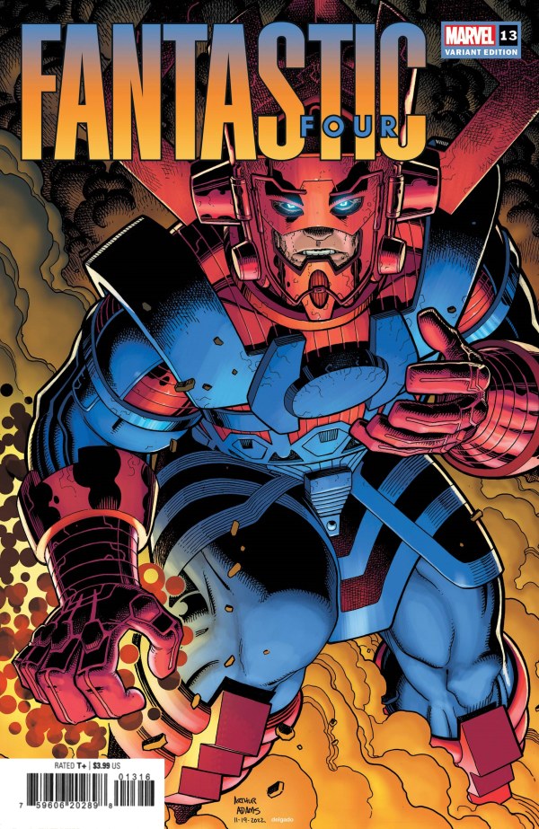 Fantastic Four #13 Reviews