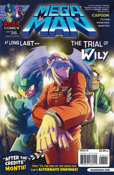 Mega Man #36 Reviews