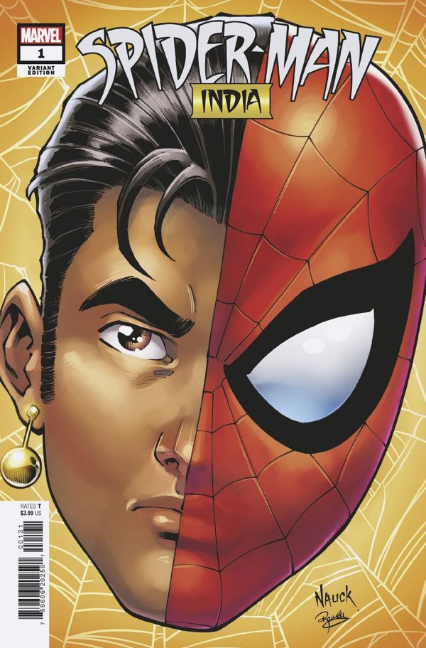 Spider-Man: India #1 Reviews