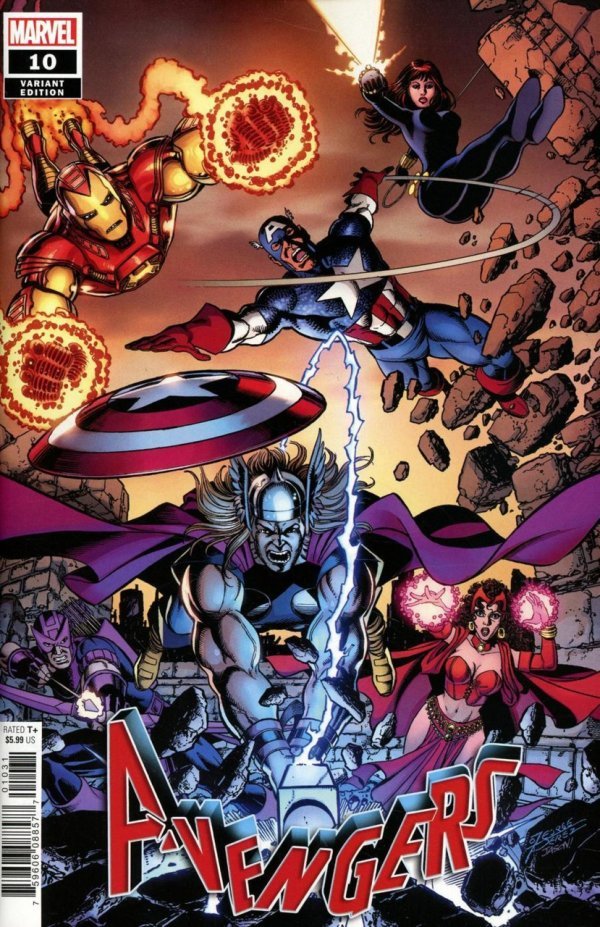 The Avengers #10 Reviews