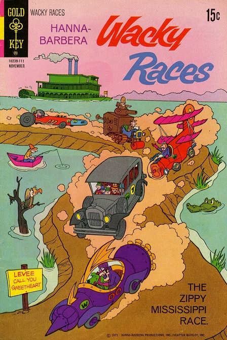 Wacky Races #5 Reviews
