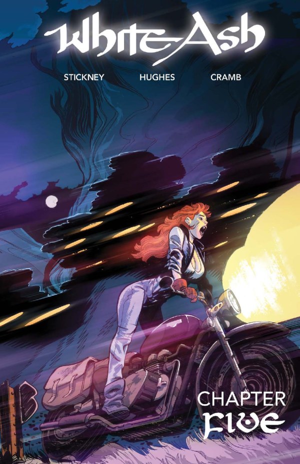 Katlyn Keen (White Ash) - White Ash Comics